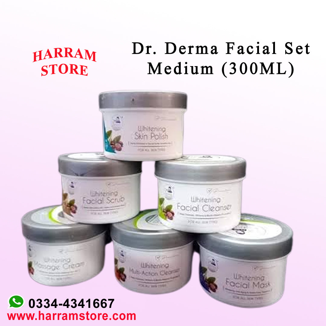Derma facial kit store