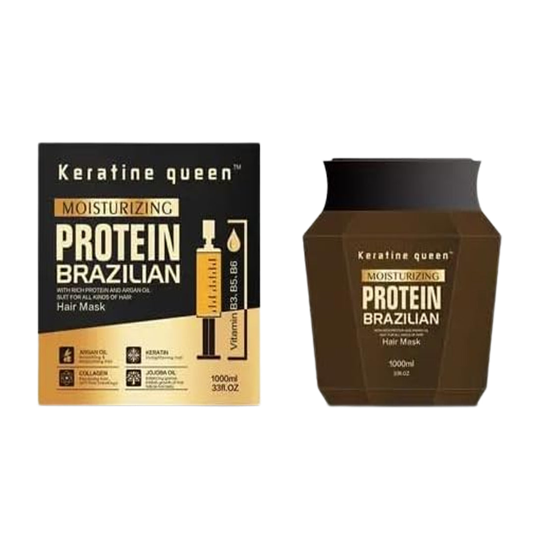 Keratine Queen Moisturizing Protein Brazilian Hair Mask – Harram Store