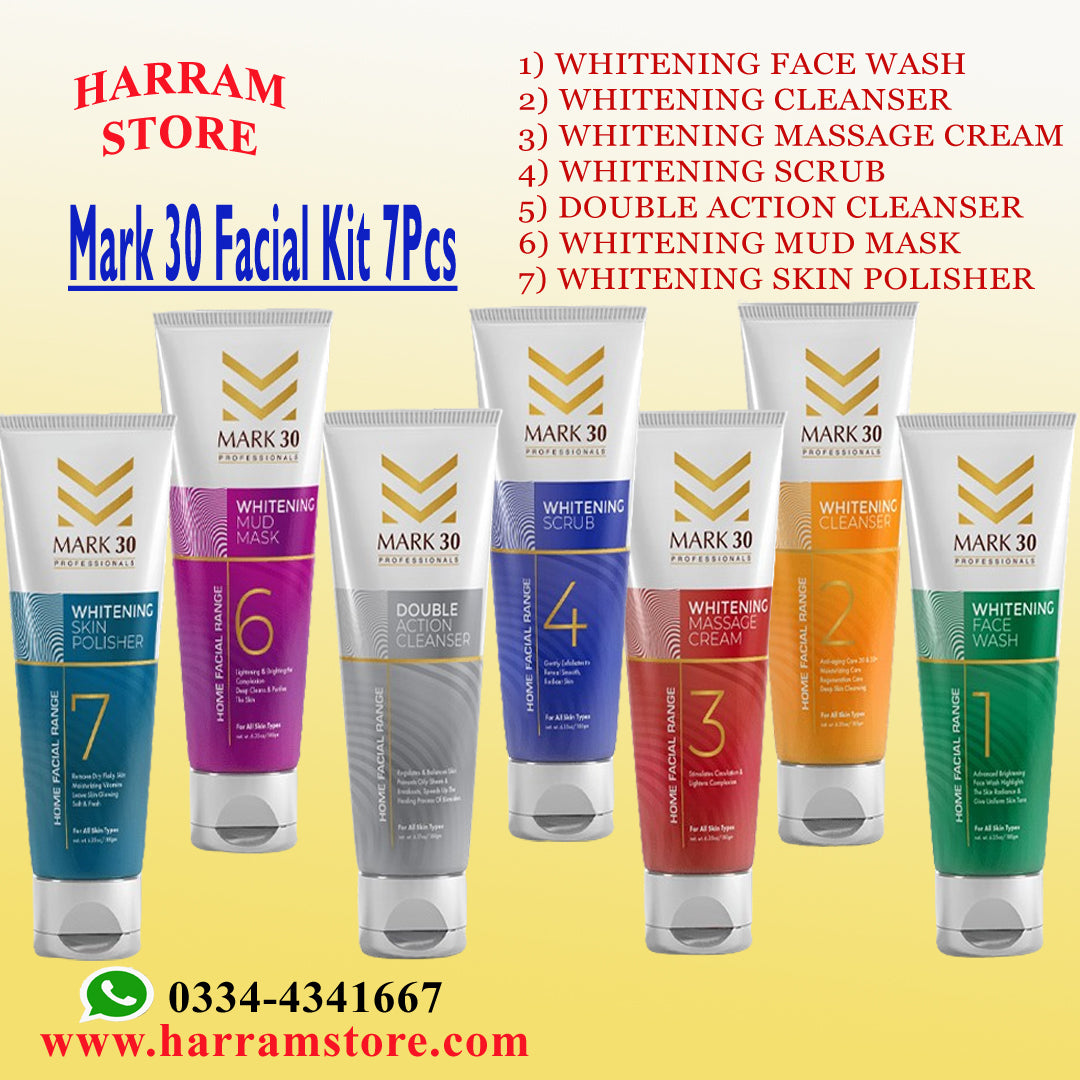 Mark 30 Facial Kit 7 Pcs – Harram Store