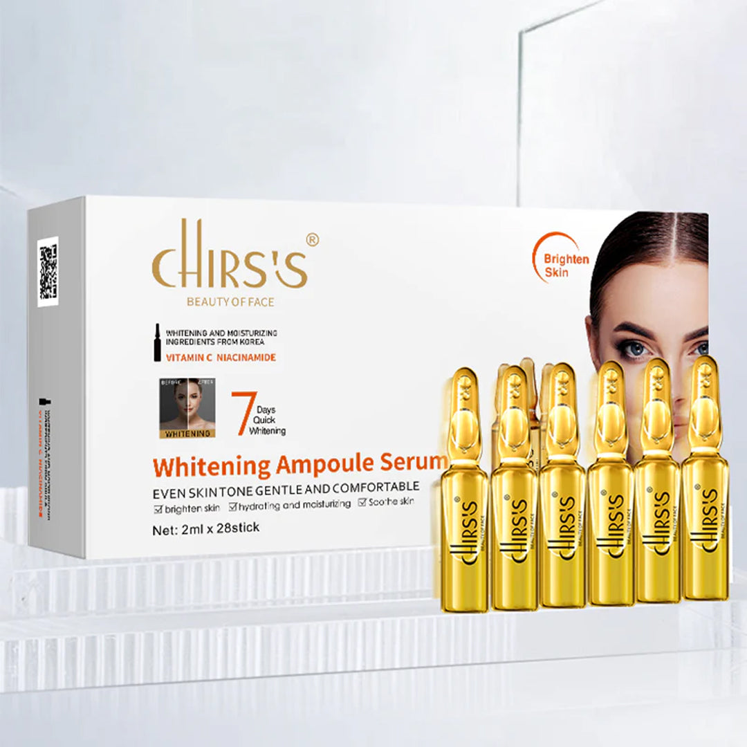 Chirs's Whitening Ampoule Serum – Harram Store
