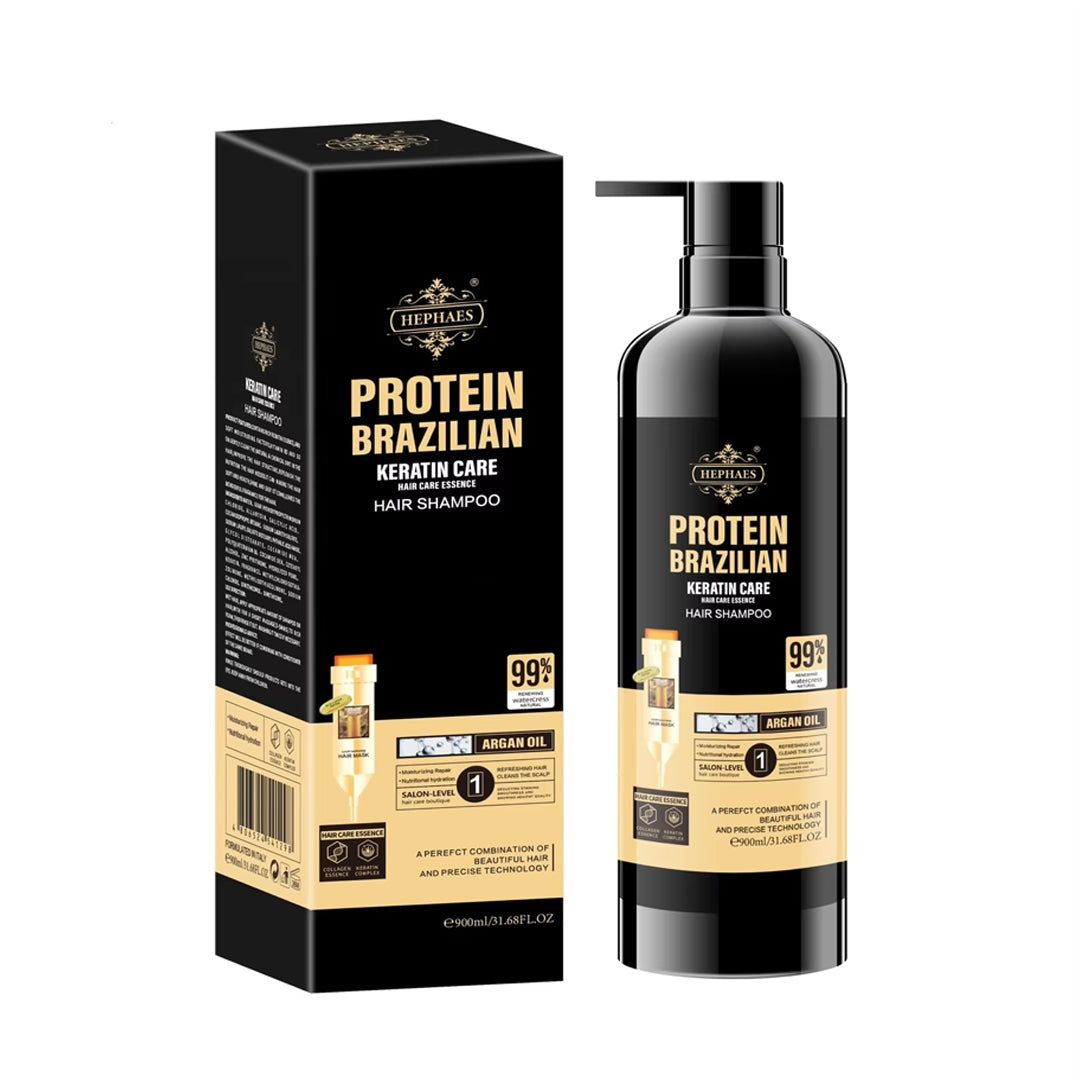 Hephaes Protein Brazilian Keratin Care Hair Shampoo – Harram Store