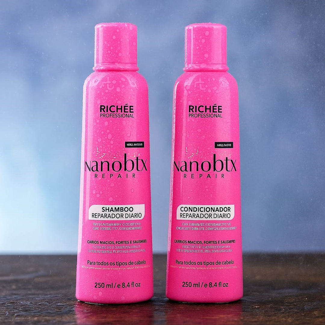 Richee Professional Nanobtx Shampoo & Conditioner Bundle – Harram Store