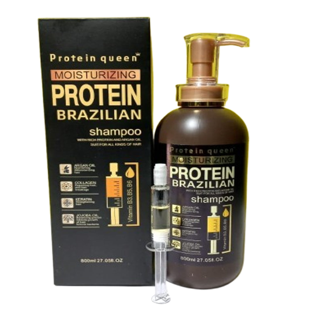 Keratine Queen Moisturizing Protein Brazilian Shampoo – Harram Store