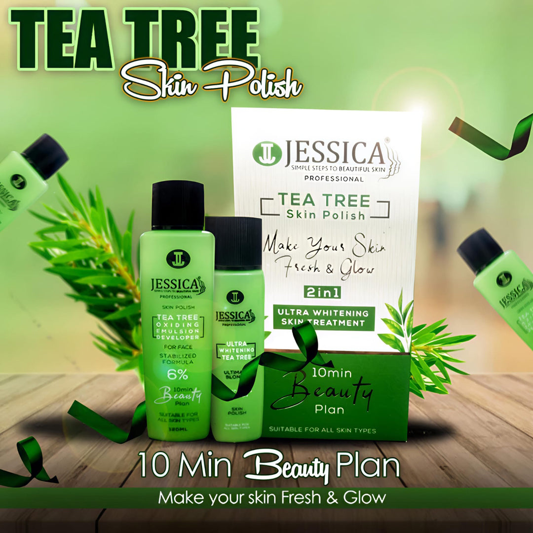 Jessica Tea Tree Skin Polish – Harram Store