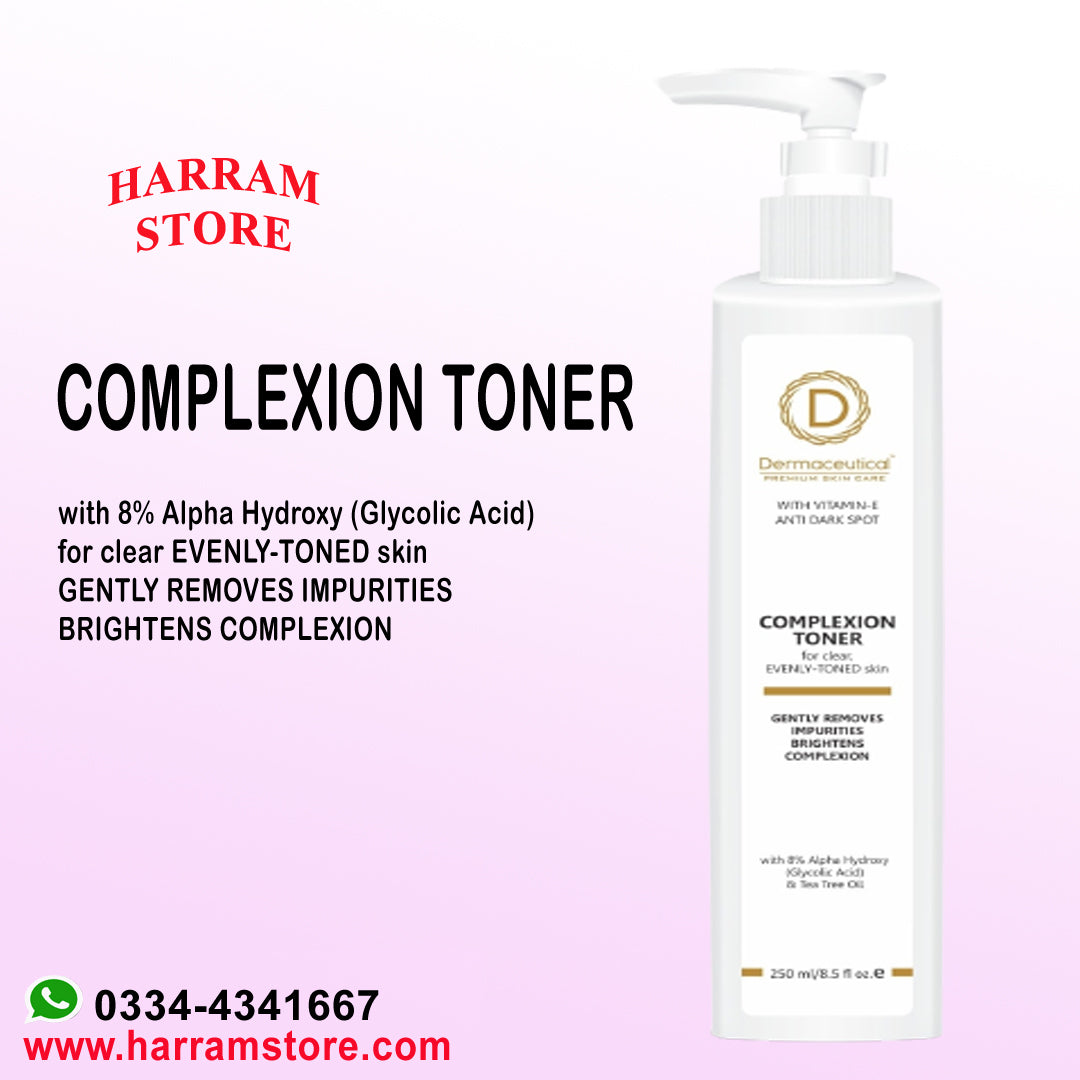 Dermaceutical Toner 200ml – Harram Store