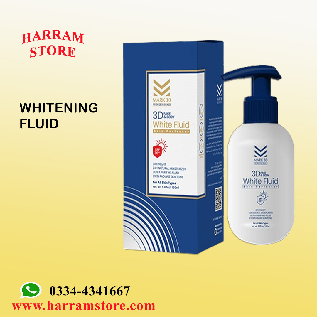 Mark 30 Whitening Fluid – Harram Store