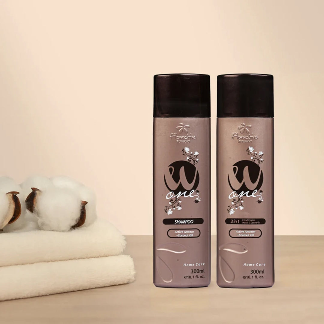 Floractive W One Shampoo & 3 In 1 Conditioner 300Ml – Harram Store