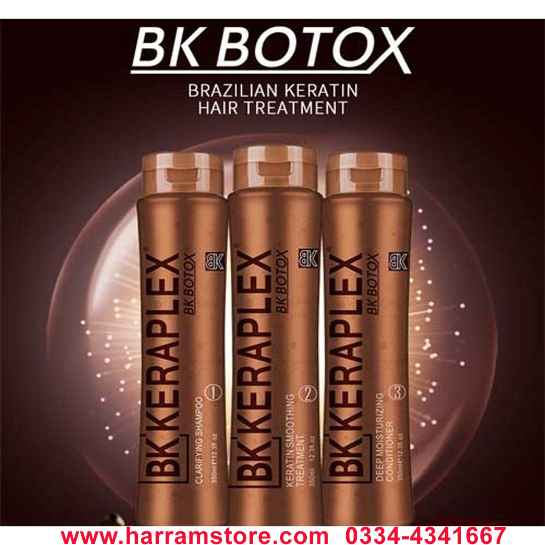 BK Keraplex Keratin Botox Treatment Kit 350ml – Harram Store