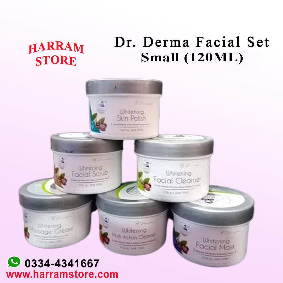 Dr. Derma Facial Kit – Harram Store